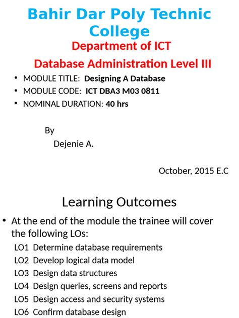 designing a database pdf data model conceptual model