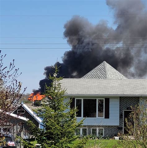 Kawartha Lakes Fire Crews Battle Three Blazes This Afternoon Kawartha