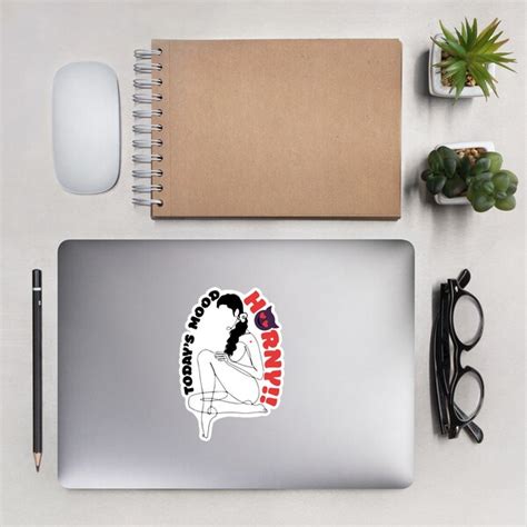 Nude Women Stickers Etsy