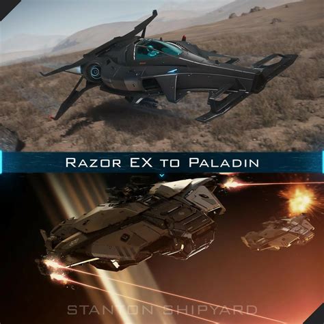 Space Upgrade Razor Ex To Paladin