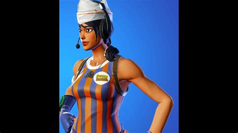 Fortnite Sizzle Sgt Outfitskin Youtube