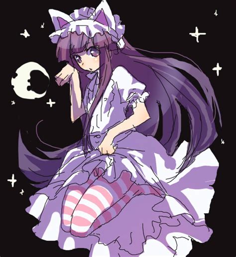 Hazuki Tsukuyomi Moonphase Drawn By Machikobeard Danbooru
