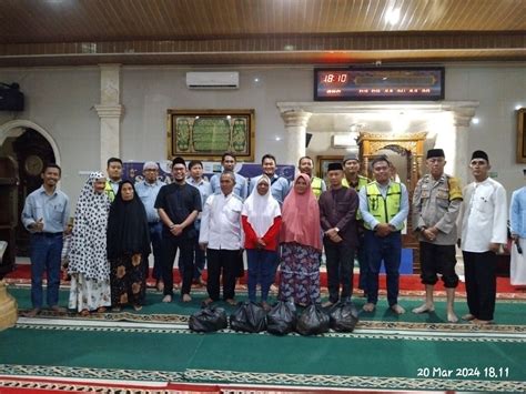 PAMA Tebar Kebaikan Gelar Safari Ramadhan Di Desa Keban Agung Enim Post