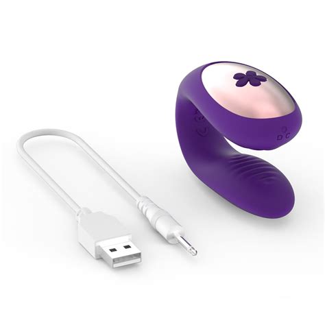U Shape Wireless Multi Vibration Soft Silicone Clitoris G Spot