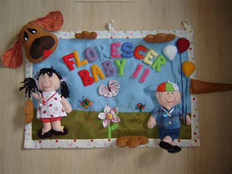 FIZ PRA VOCÊ Enfeites para a porta da Sala de Aula na Escolinha
