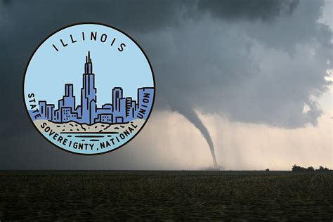 Several Illinois Counties Named Most Vulnerable For Tornadoes