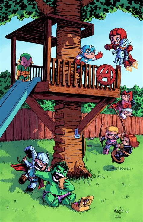 Astonishing Avengers Fan Art To Prepare For Avengers Age Of Ultron