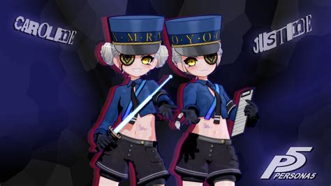 ペルソナ5 ジュスティーヌ＆カロリーヌ 抜けるエロ画像＆イラスト 70枚まとめ 抜けるっ！キャラクター別 二次元エロ画像＆イラストまとめ