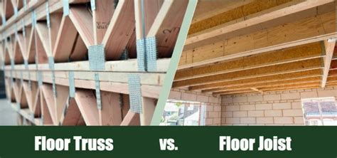Floor Truss Vs Floor Joist What S The Difference House Grail
