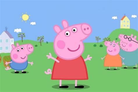 Chiến Dịch Tái Hiện Hình ảnh Gia đình Heo Peppa đáng Yêu đến Từng Hạt Gạo