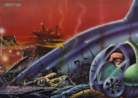 Containing Work By Artists Including Chris Foss Ian Miller David