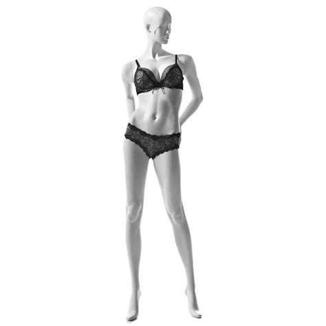 Manichino Donna DIS IT5 Cofrad Mannequins Moda Bianco Contract