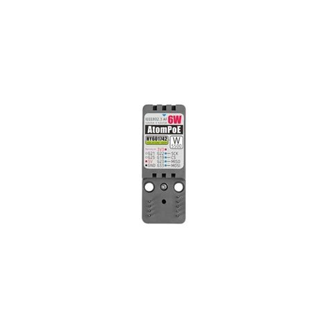 M5stack Atom W5500 Ethernet Module Poe
