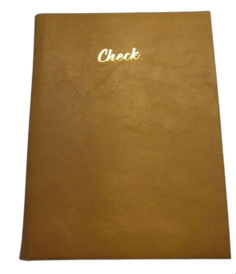 Yellow Leather Menu Folder For Restaurent Paper Size A5 At Rs 290