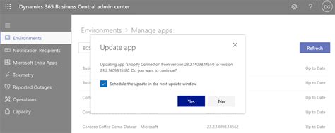 Business Central 2023 Wave 2 Automatic Updating Of Appsource Apps For