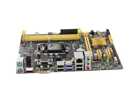 ASUS H81M A LGA 1150 Micro ATX Intel Motherboard Newegg Ca