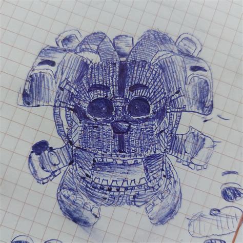I Draw Funtime Freddy Rfivenightsatfreddys