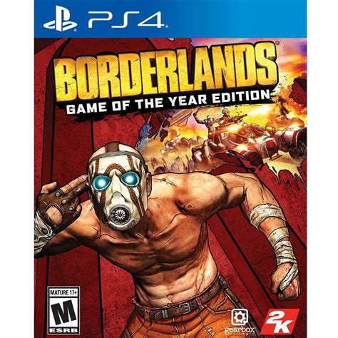 2K Borderlands Goty Video Game for PlayStation 4, 710425574894 ...