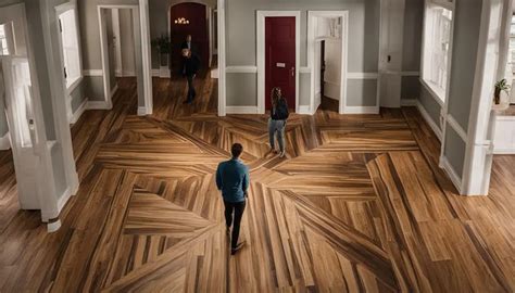 Which Direction Should You Lay Vinyl Plank Flooring In Multiple Rooms