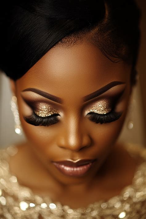 55 Dramatic Bridal Makeup Looks