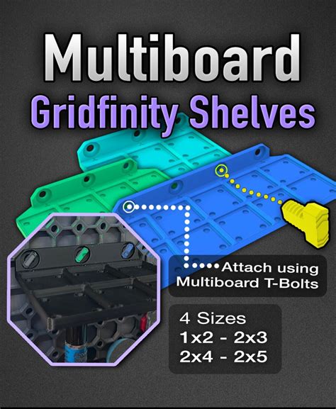 Gridfinity Most Popular 3d Models Of All Time