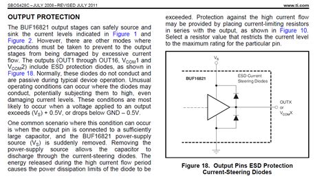 Buf Technical Question V DAC Output Amplifiers Forum Amplifiers TI E E Support