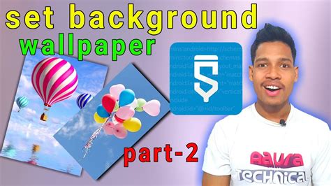 part 2 set screen wallpaper app activity sketchware hindi tutorial