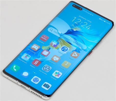 Обзор флагманского смартфона Huawei Mate 40 Pro