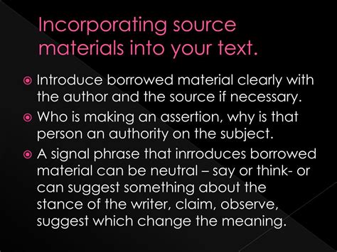 Ppt Quoting Paraphrasing And Summarizing Powerpoint Presentation Free Download Id 1982838