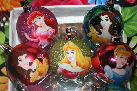 Disney Princess Christmas Ornaments Etsy