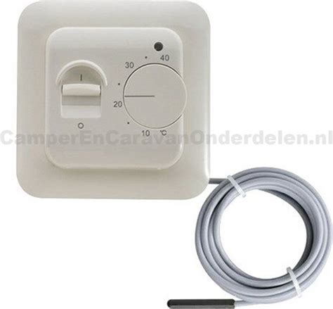 Thermostaat Met Vloersensor Bol