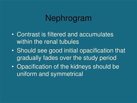 Ppt Diagnostic Imaging The Urinary System Powerpoint Presentation