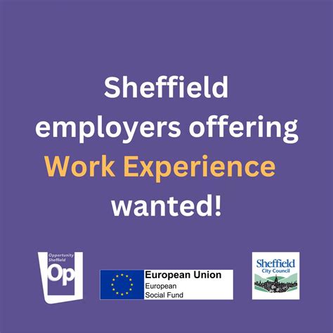 Opportunity Sheffield Sheffield City Council On Linkedin