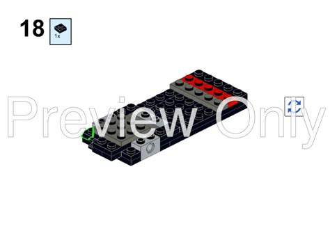 Lego Moc Mocturnal Golf Mk1 Gti 7 Wide Edition By Mocturnal