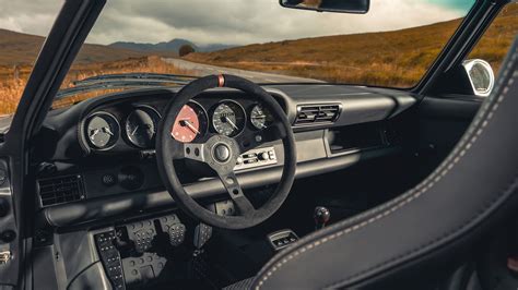 Porsche 993 Interior