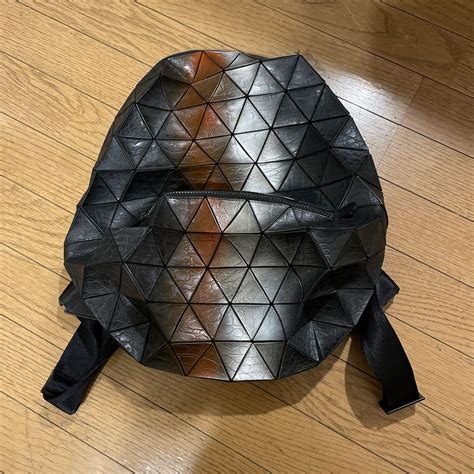イッセイミヤケ プリーツ リュック