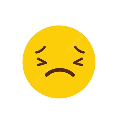 Sad Emoji Vector Hd Images Sad Emoji Icon Design Vector People