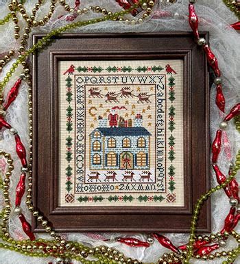 Visit From St Nick Cross Stitch Chart Stitch It Central