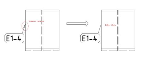 solved label arrow autodesk community