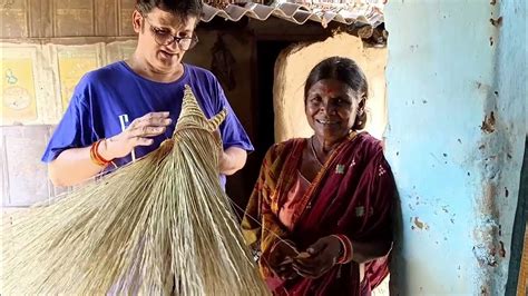 ଝାଡୁ ତିଆରି କରି ଦୁଇ ପଇସା ତା ପରେ ପୁଣି କୋଡ଼ିଏ ବର୍ଷ ହେଲା ଜଳ ଛତ୍ର Ll