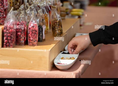 Candy Samples Hi Res Stock Photography And Images Alamy