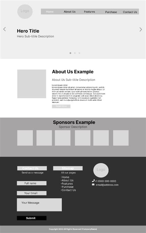 First Mock Design Figma