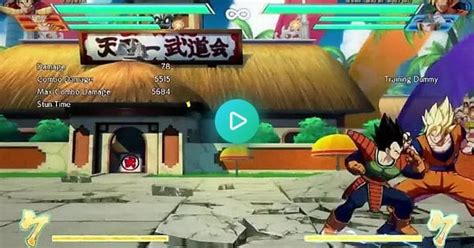 You Can Combo After Base Vegeta S Otg Command Grab With Krillin S