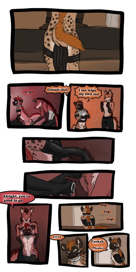 Rule 34 12 2017 918 Anthro Ass Biped Canid Collar Comic Detailed