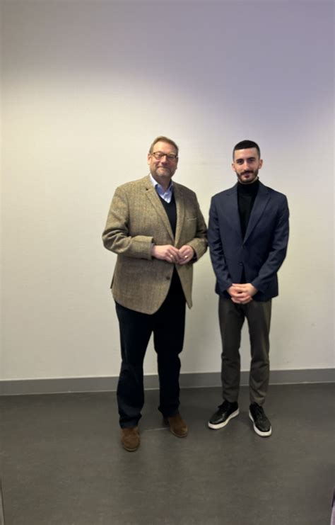 Rinor Gjergji On Linkedin I Had The Pleasure Of Meeting The Former