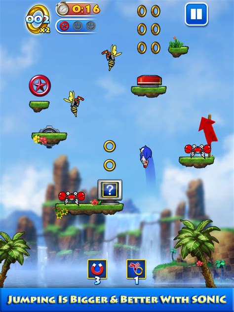 The Sky Is No Longer The Limit In New Vertically Challenging Game Sonic Jump The Sky Is No Longer The Limit In New Vertically Challenging Game Sonic Jump
