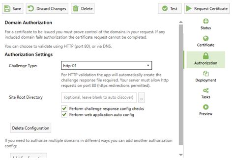 Requesting A Certificate Certify The Web Docs
