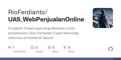 GitHub RioFerdianto UAS WebPenjualanOnline Ini Adalah Project Saya Yang Diberikan Untuk