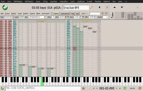 Synergy Midi Tracker