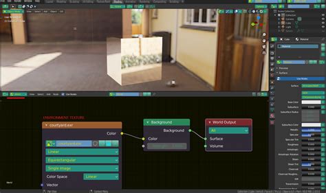 Rendering Render Result Different From Material View Blender Stack Exchange